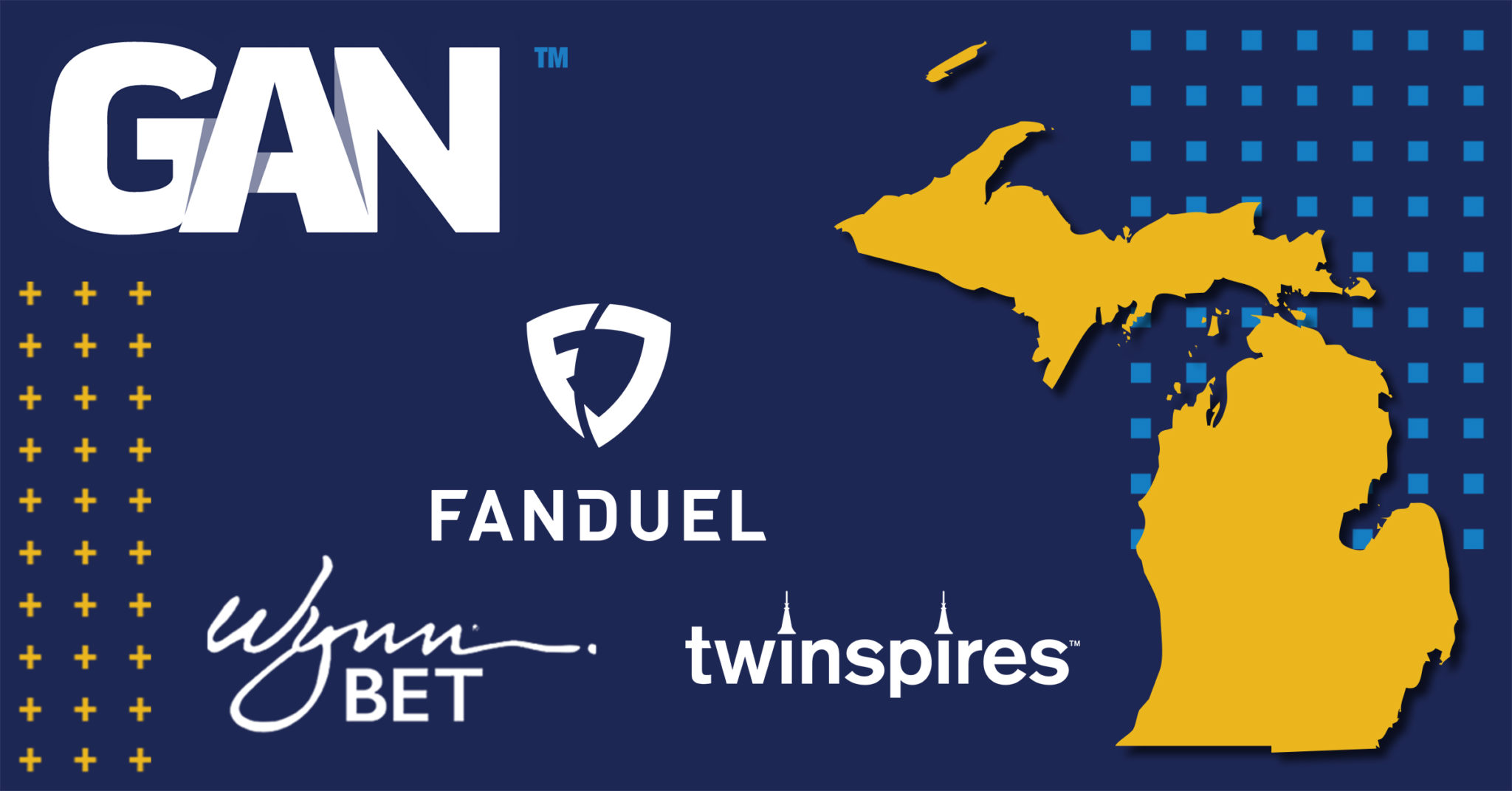 GAN Announces Multiple Client Launches in Michigan - Tribal Gaming and ...
