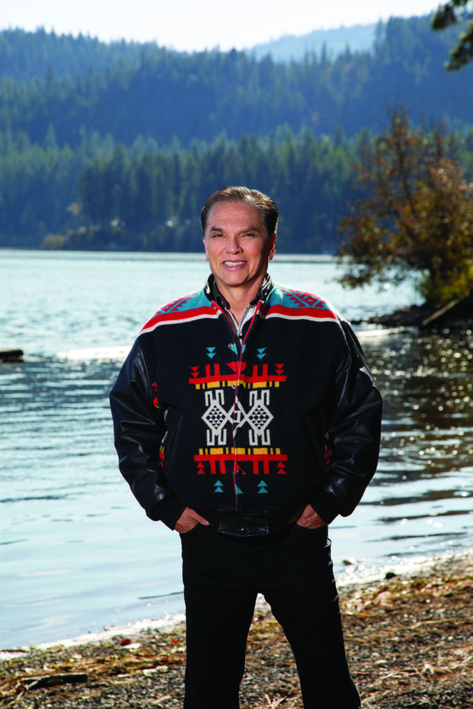 Coeur D’alene Tribe Council Member and Visionary Leader David Matheson ...