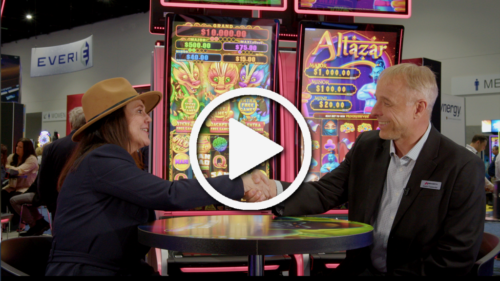 TG&H On Air: Ainsworth Demos New Class II Games at IGA 2023 - Tribal ...