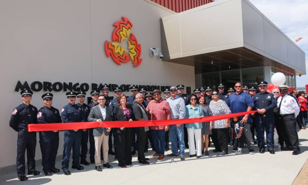 Morongo Celebrates Grand Opening of New Fire Station - Tribal Gaming ...
