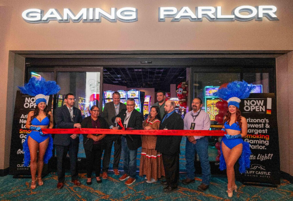 Cliff Castle Casino Celebrates Grand Opening of New Smoke-Friendly ...