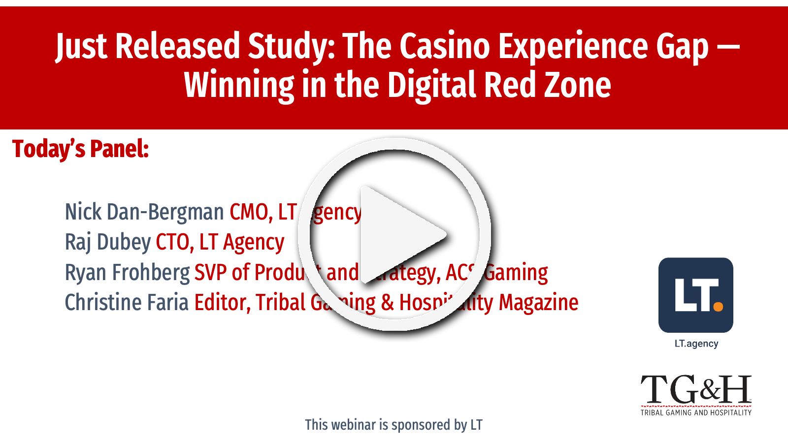 Just Released Study: The Casino Experience Gap — Winning in the Digital ...